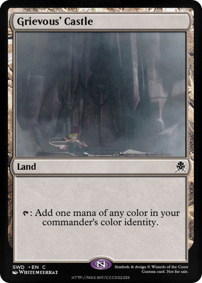 MTGNexus - Grievous' Castle