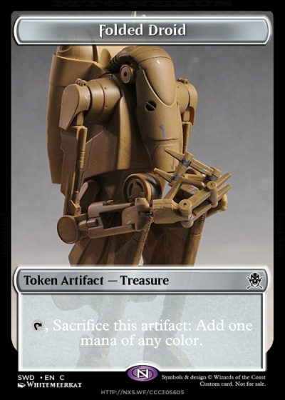 MTGNexus - Folded Droid