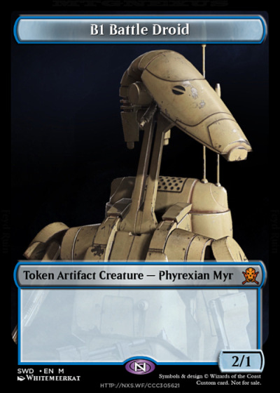MTGNexus - B1 Battle Droid