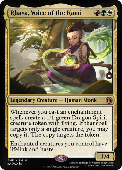 MTGNexus - Rhava, Voice of the Kami