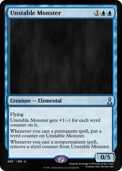 MTGNexus - Unstable Monster