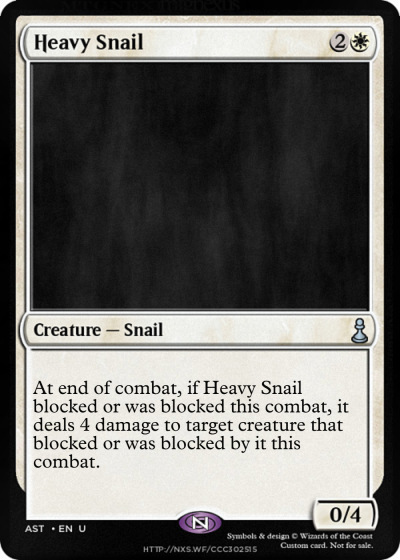 MTGNexus - Heavy Snail