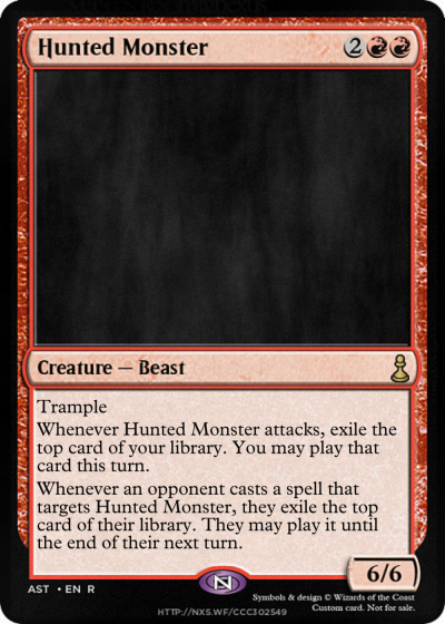 MTGNexus - Hunted Monster