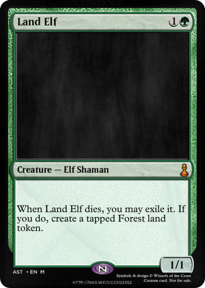 MTGNexus - Land Elf