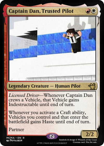 MTGNexus - Captain Dan, Trusted Pilot