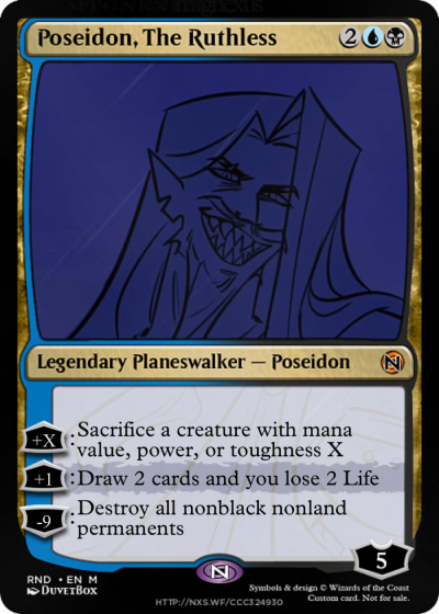 MTGNexus - Poseidon, The Ruthless