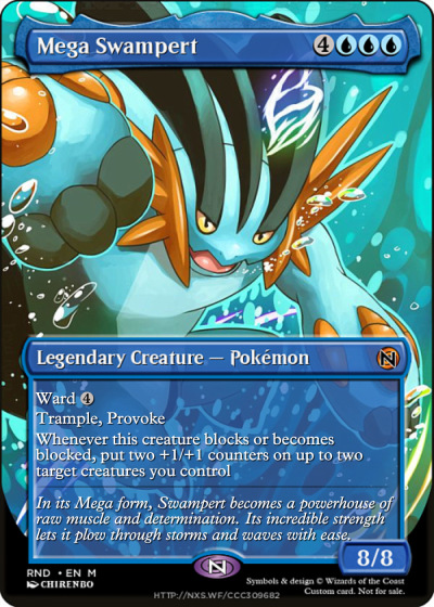 MTGNexus - Mega Swampert