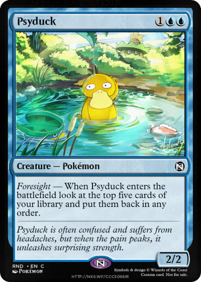 MTGNexus - Psyduck