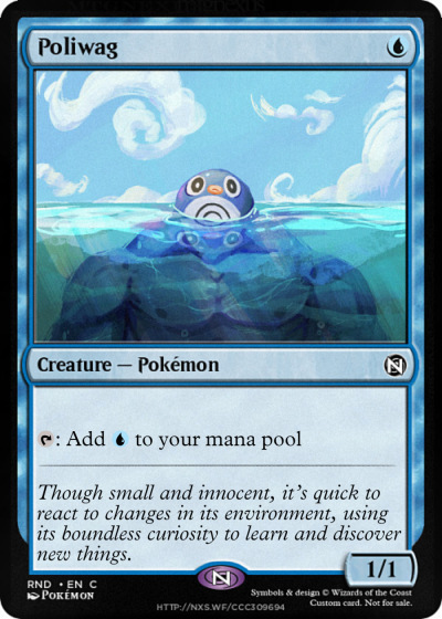 MTGNexus - Poliwag