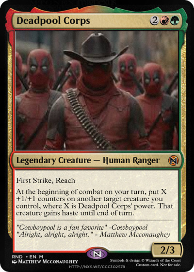 MTGNexus - Deadpool Corps