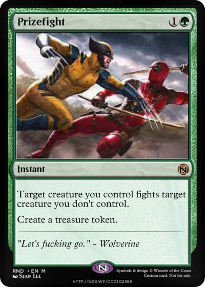 MTGNexus - Moosecommando989's Random Creations