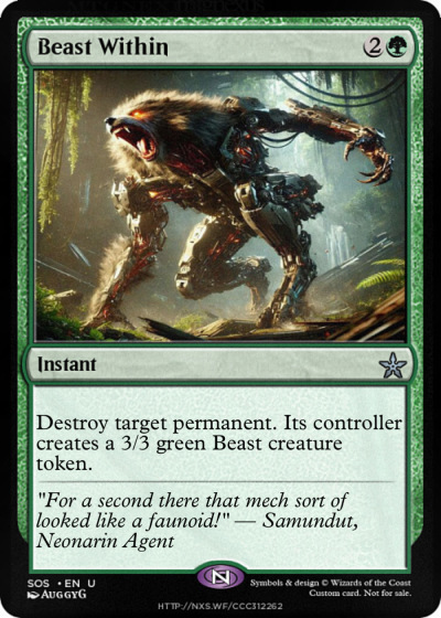 MTGNexus - Beast Within