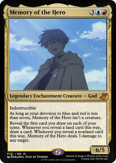 MTGNexus - Memory of the Hero