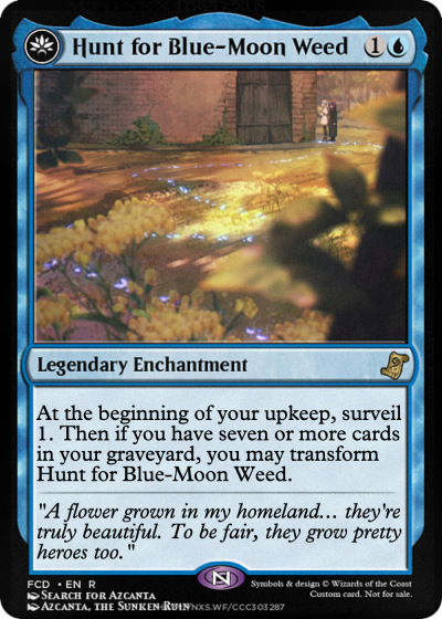 MTGNexus - Hunt for Blue-Moon Weed // Field Atop the Tower