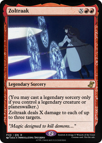 MTGNexus - Zoltraak
