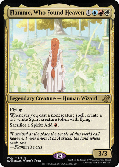 MTGNexus - Flamme, Who Found Heaven