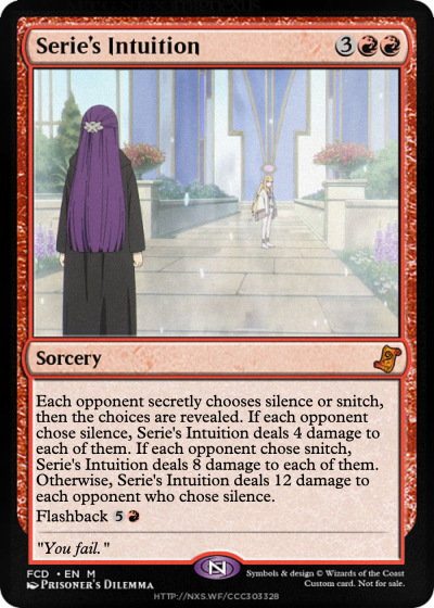MTGNexus - Serie's Intuition