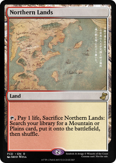 MTGNexus - Northern Lands