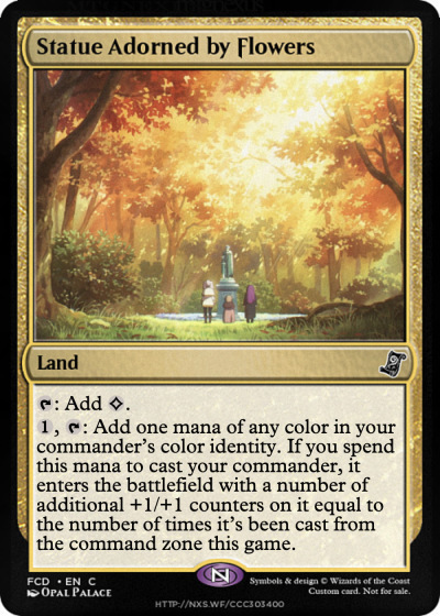 MTGNexus - Statue Adorned by Flowers