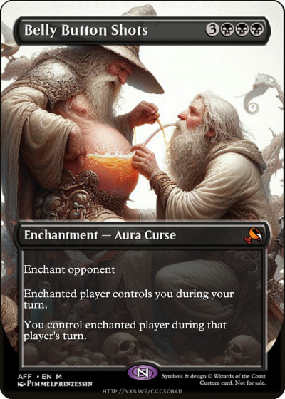 MTGNexus - Belly Button Shots