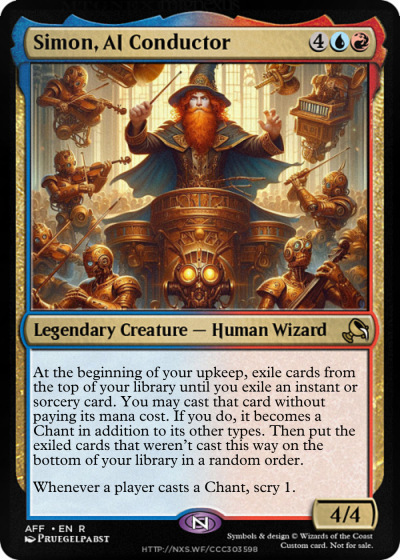 MTGNexus - Simon, AI Conductor