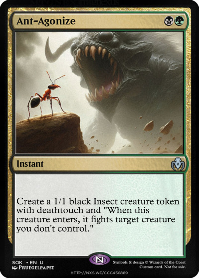 MTGNexus - Ant-Agonize