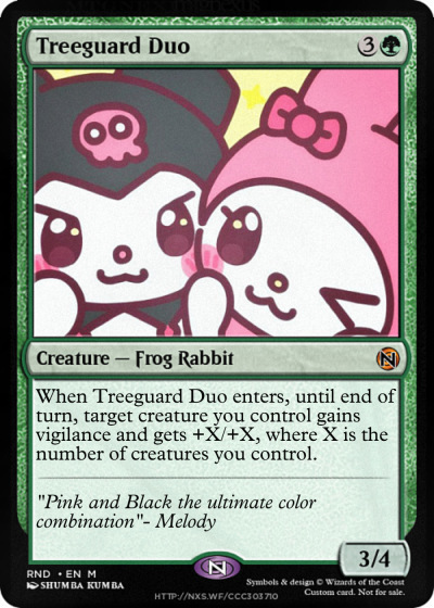 MTGNexus - Treeguard Duo