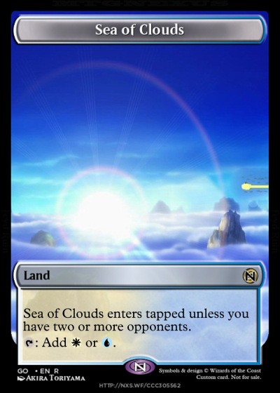 MTGNexus - Sea of Clouds
