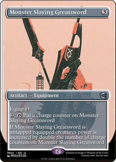 MTGNexus - Monster Slaying Greatsword