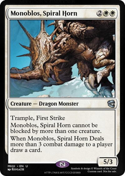 MTGNexus - Monster Hunter Horizons