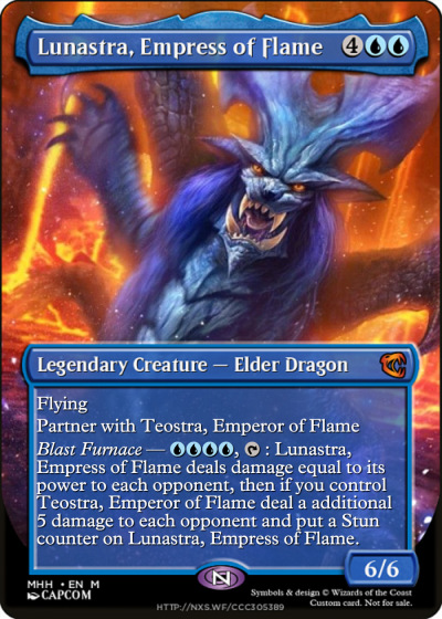 MTGNexus - Lunastra, Empress of Flame