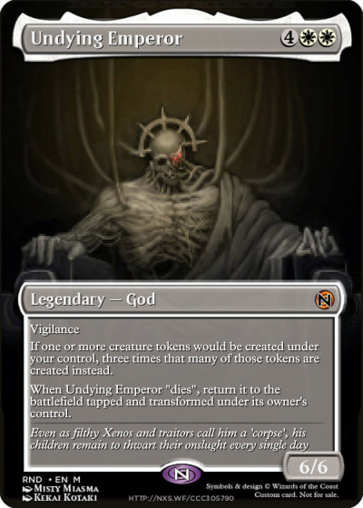 MTGNexus - Undying Emperor // Imperial Palace