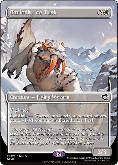 MTGNexus - Monster Hunter