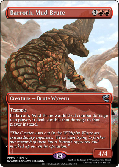 MTGNexus - Monster Hunter