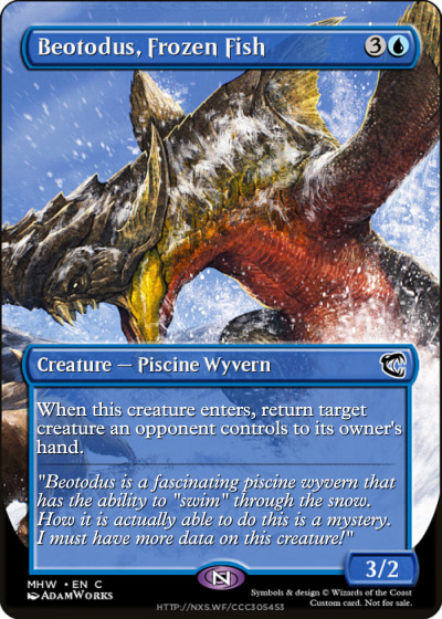 MTGNexus - Monster Hunter