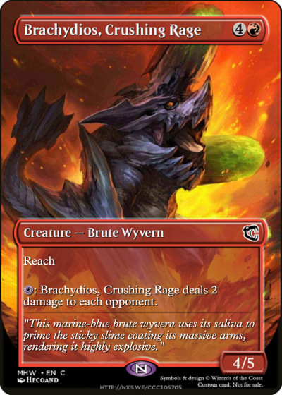 MTGNexus - Brachydios, Crushing Rage