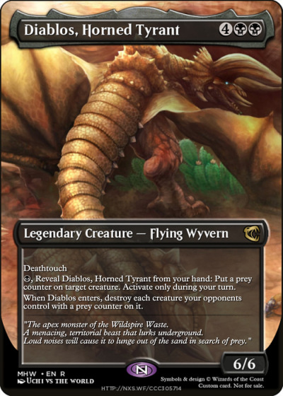 MTGNexus - Monster Hunter