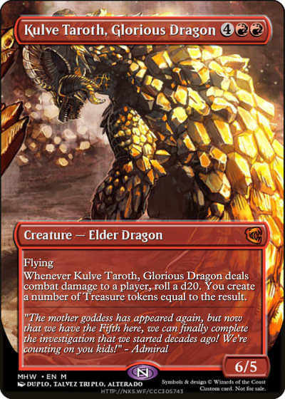 MTGNexus - Kulve Taroth, Glorious Dragon