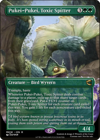 MTGNexus - Pukei-Pukei, Toxic Spitter