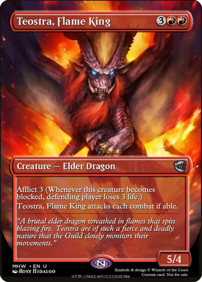 MTGNexus - Teostra, Flame King