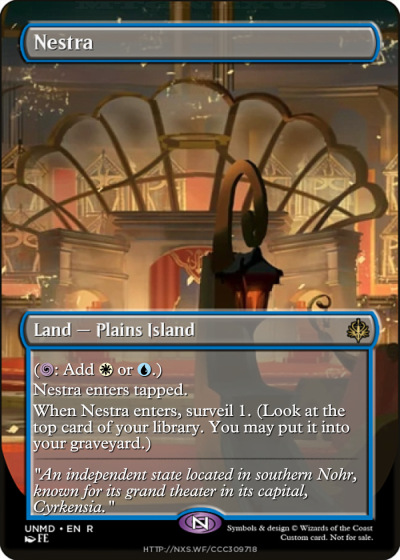 MTGNexus - Nestra