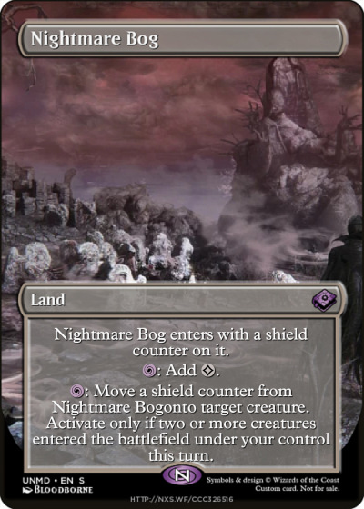 MTGNexus - Nightmare Bog