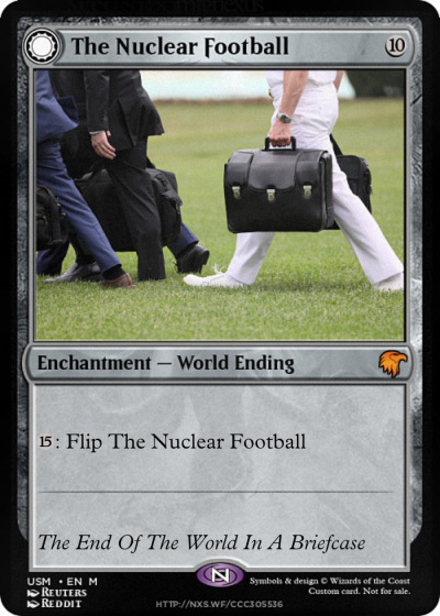 MTGNexus - The Nuclear Football // Armageddon
