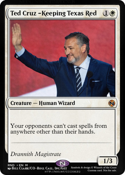 MTGNexus - Ted Cruz -Keeping Texas Red