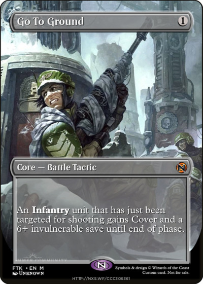 MTGNexus - Go To Ground