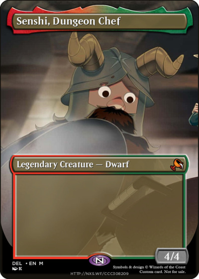 MTGNexus - Senshi, Dungeon Chef
