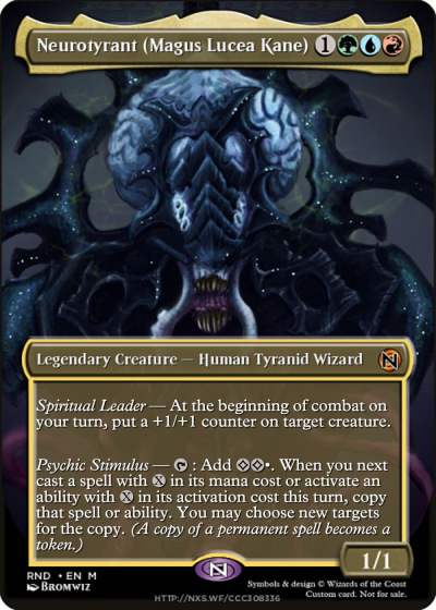 MTGNexus - Neurotyrant (Magus Lucea Kane)