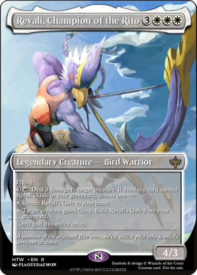 MTGNexus - Revali, Champion of the Rito
