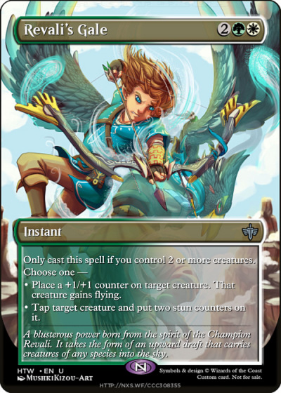 MTGNexus - Hyrule - Timeline Warped