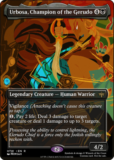 MTGNexus - Hyrule - Timeline Warped